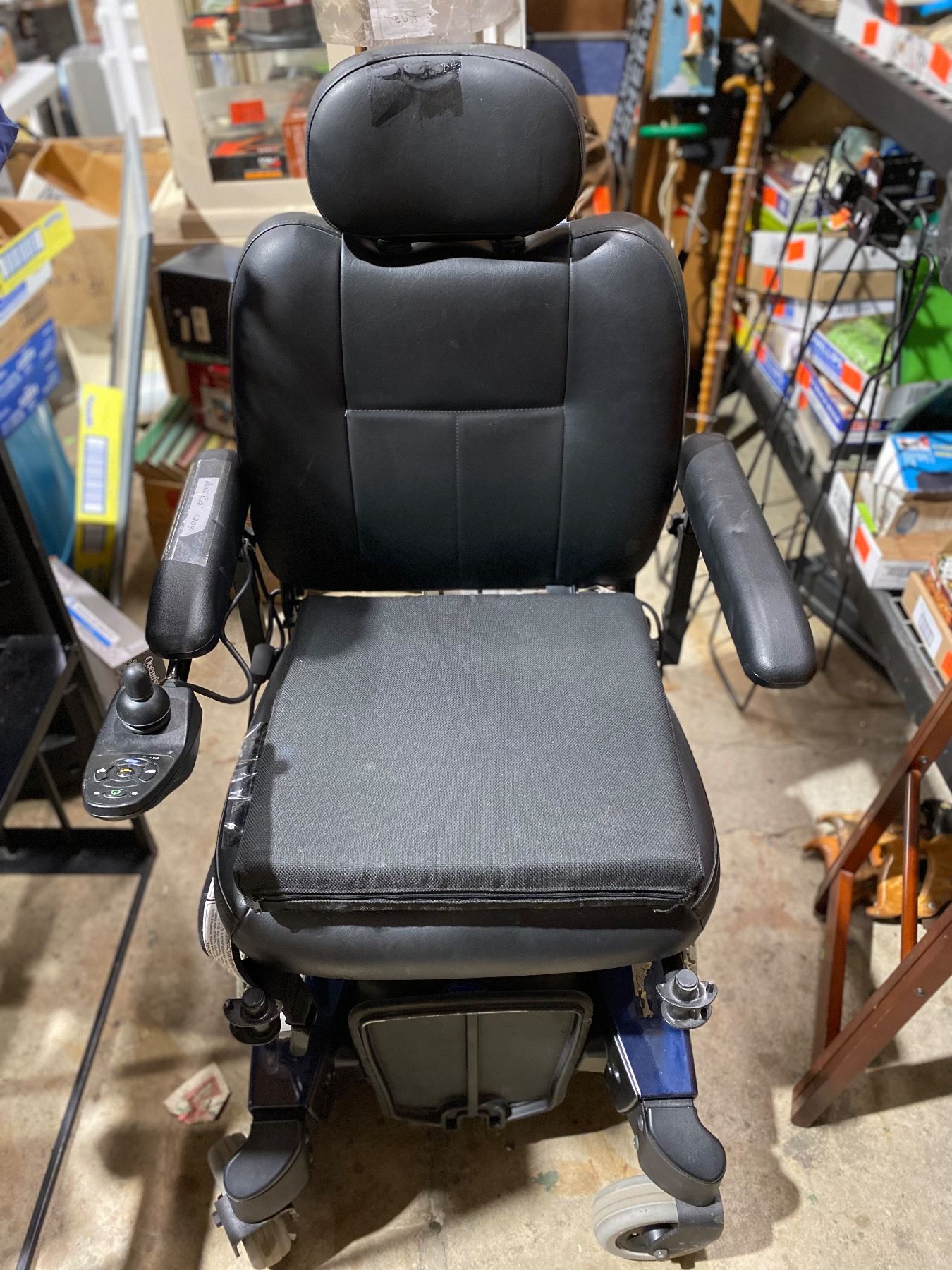 Invacare power chair