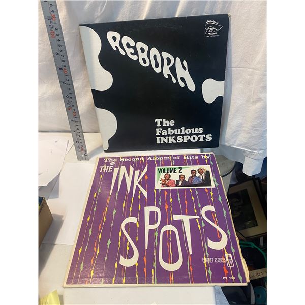 The ink spots two records one signed