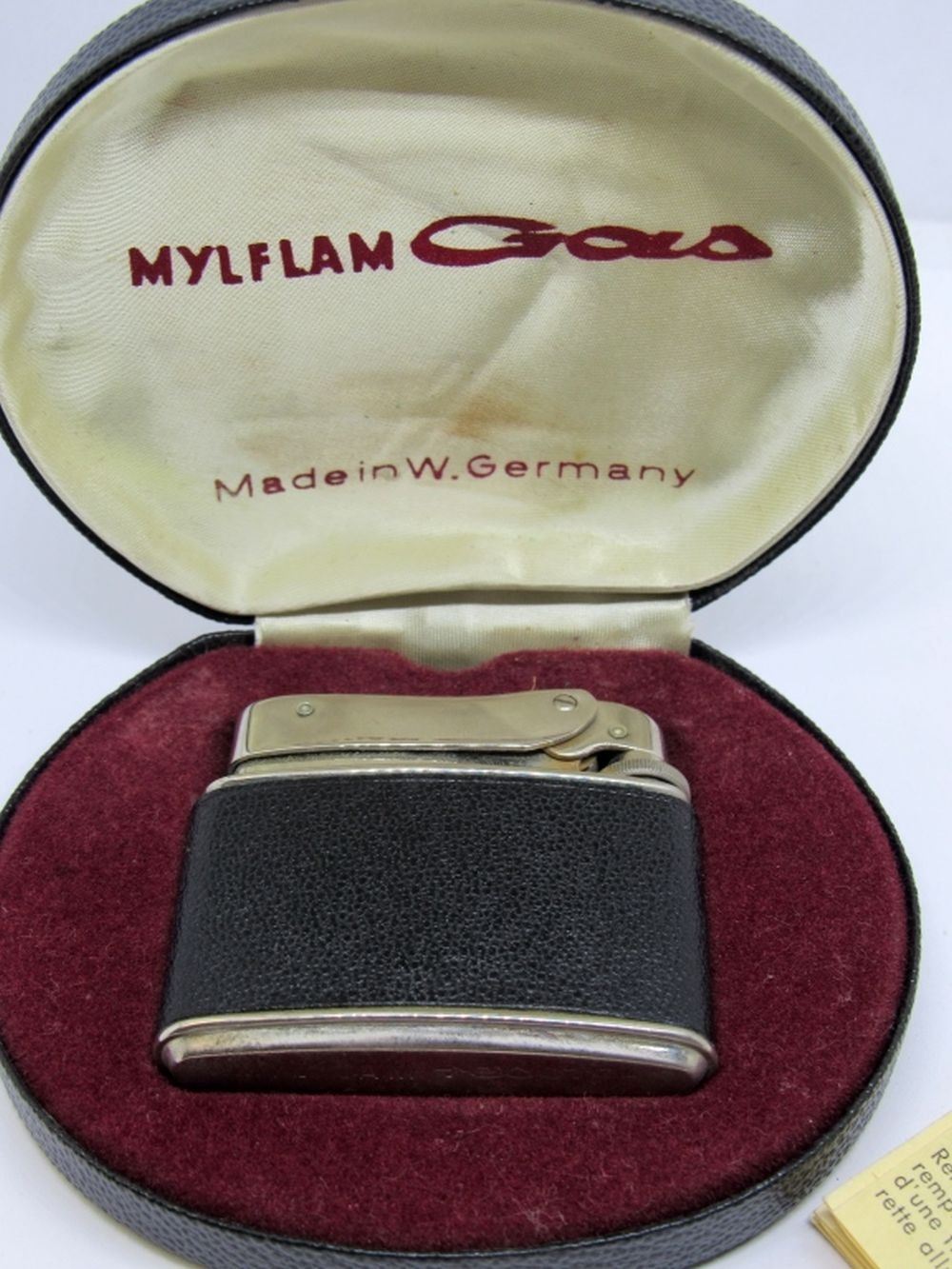 VTG MYLFLAM GAS LIGHTER + BOX