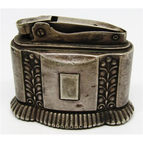 VINTAGE RONSON "DIANA" SILVER PLATED LIGHTER