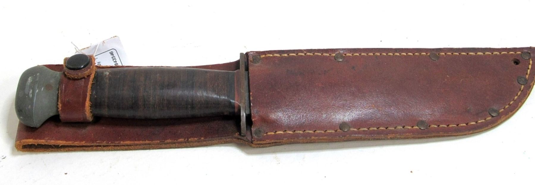 WW2 PAL RH-36 MK2 FIGHTING KNIFE & SHEATH!
