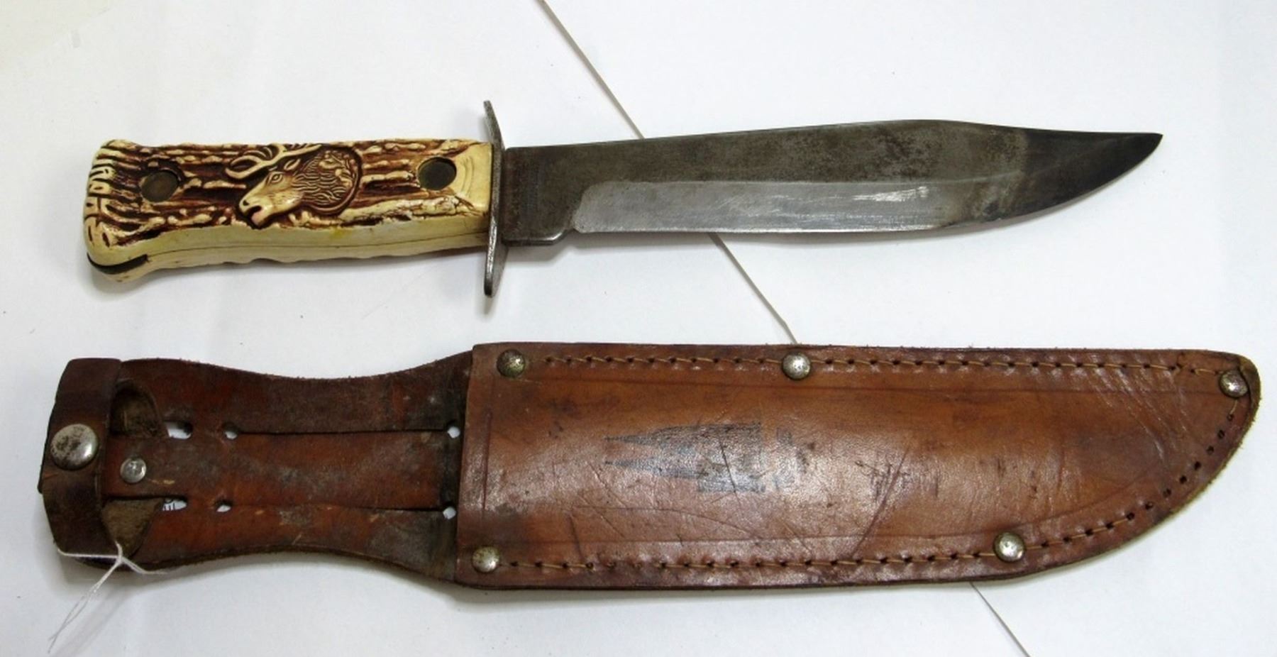 DECORA SOLINGEN HUNTING KNIFE DBGM & SHEATH