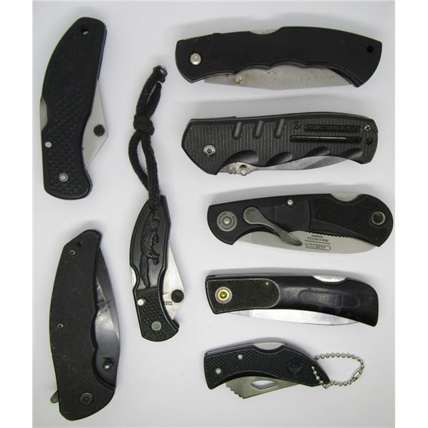(8) TACTICAL / UTILITY KNIFE LOT