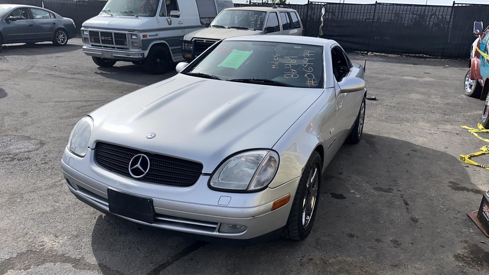 1998 Mercedes-Benz SLK SLK 230