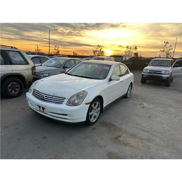 2004 INFINITI G35