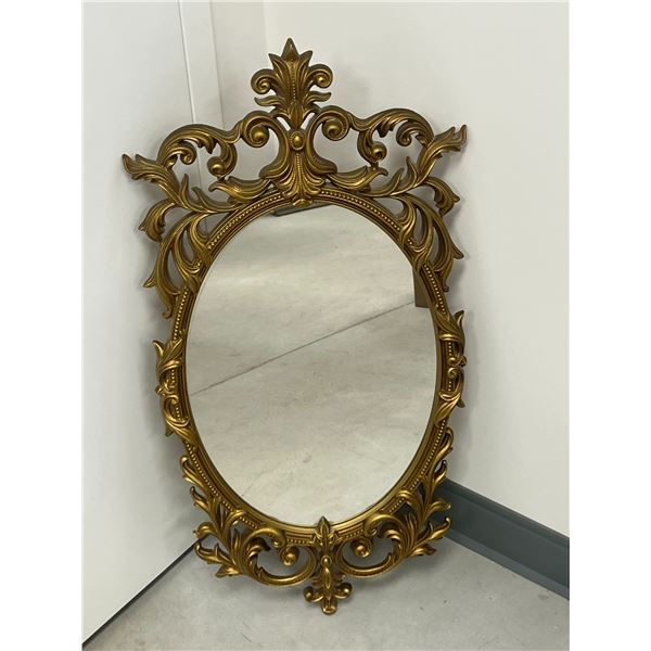 Vintage Decorative Wall Mirror - Turner Wall Accessories (approx: 32x16")