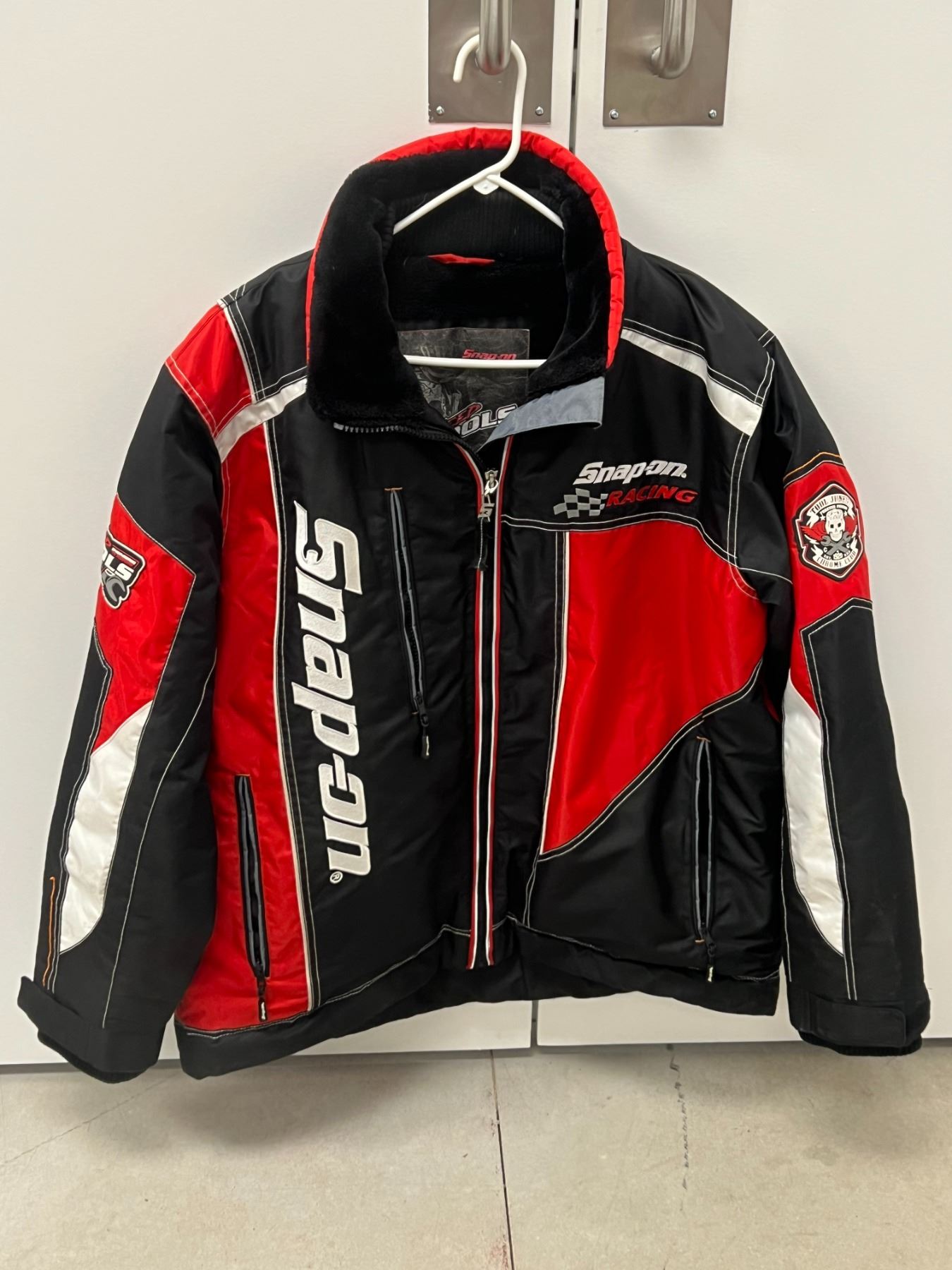 Snap-On Tools Racing Jacket - Tag says 2XL (some wear inside liner, see ...