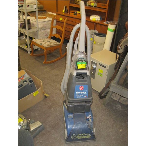 Hoover Steam Vac Deluxe Dodds Auction