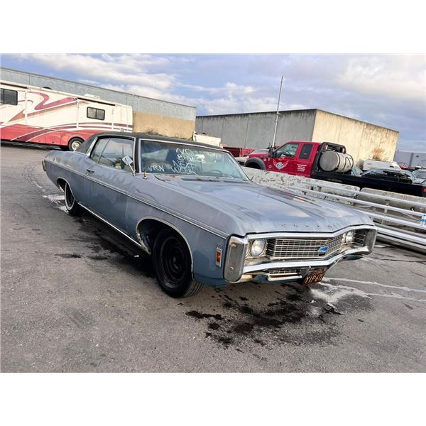 1969 CHEVROLET CAPRICE