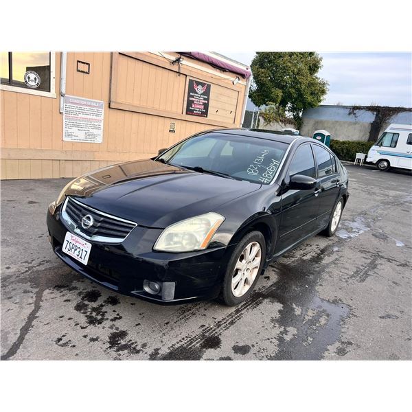 2008 Nissan Maxima 3.5 SE