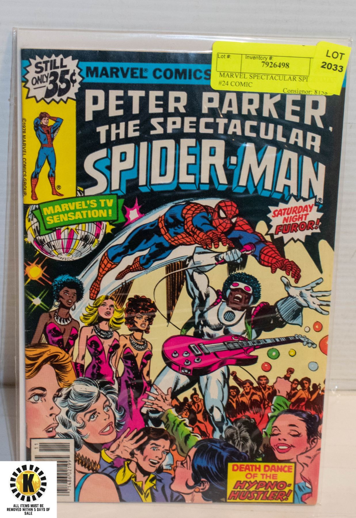 Marvel Spectacular Spiderman #24 Comic