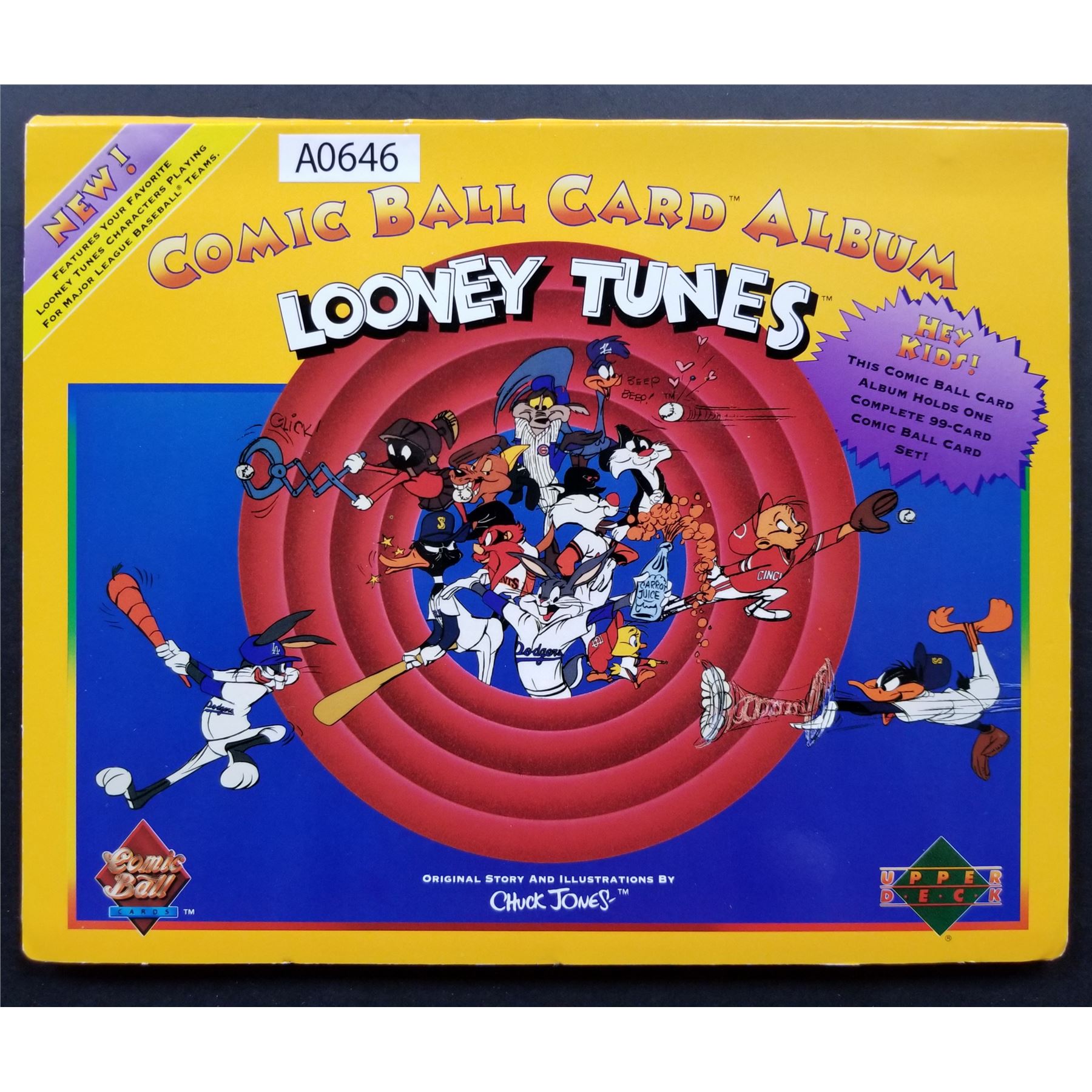 Upper Deck Looney Tunes Baseball Cards - Album (A0646)