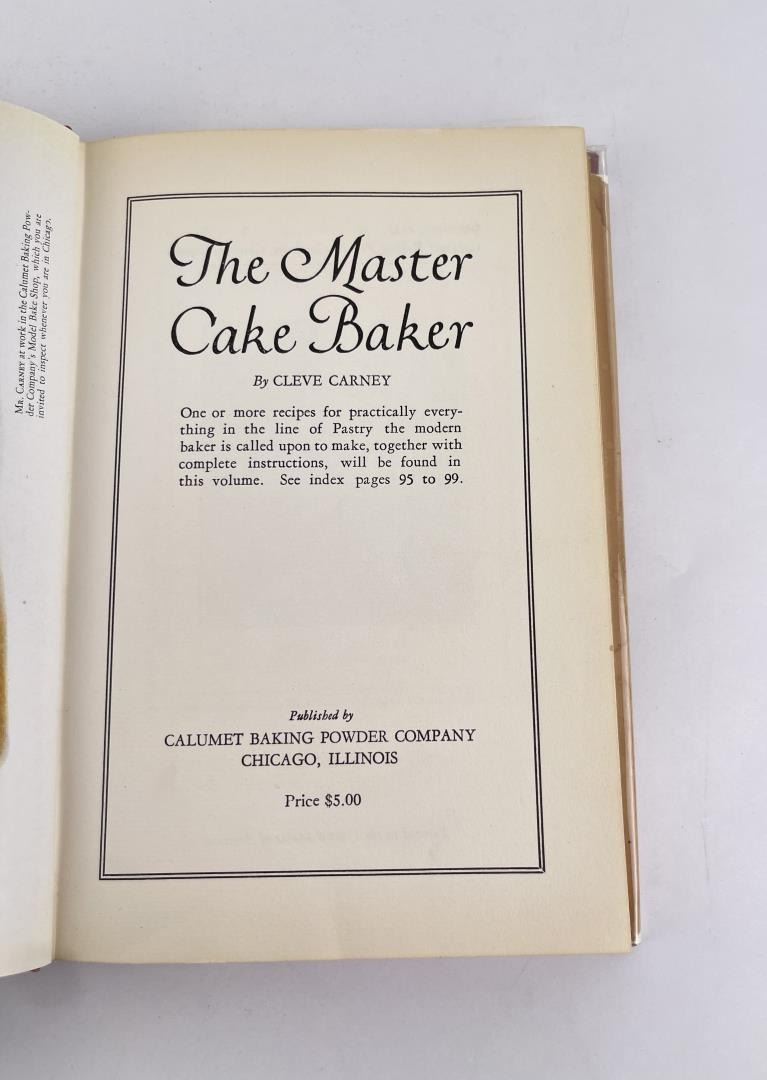 The Master Cake Baker