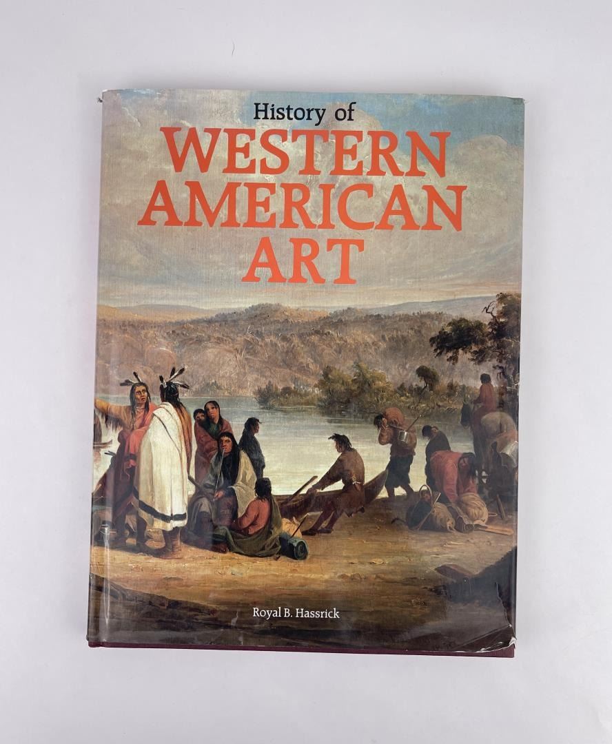 History of Western American Art