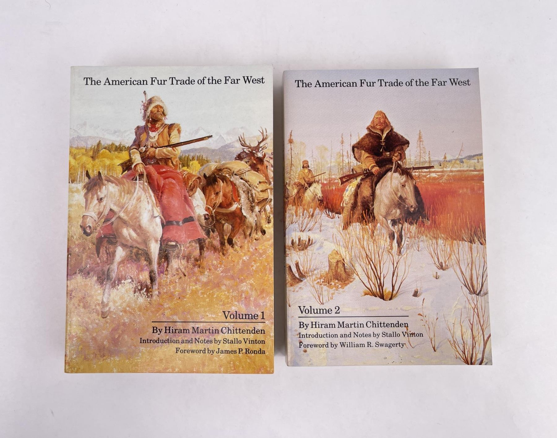 The American Fur Trade of the Far West