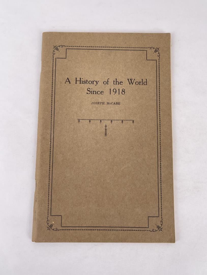 A History of the World Since 1918