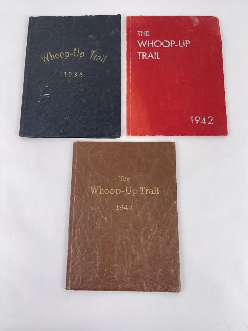 The Whoop Up Trail 1936 1942 1944