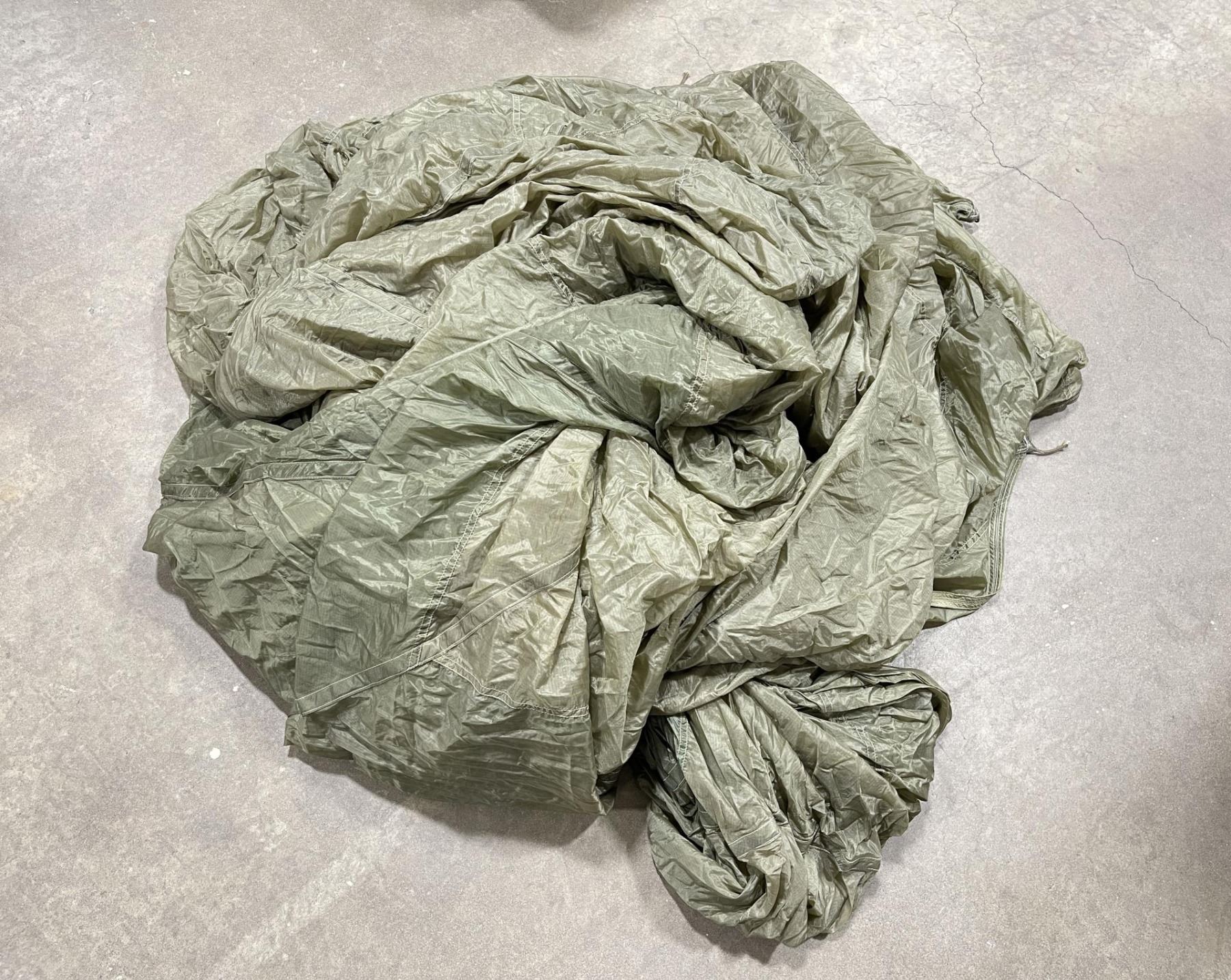 Vietnam War 35ft MC-1 Personnel Parachute