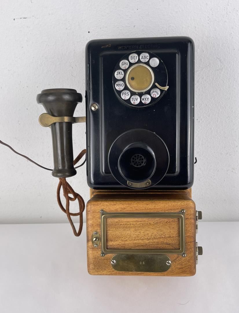 Antique Western Electric Telephone