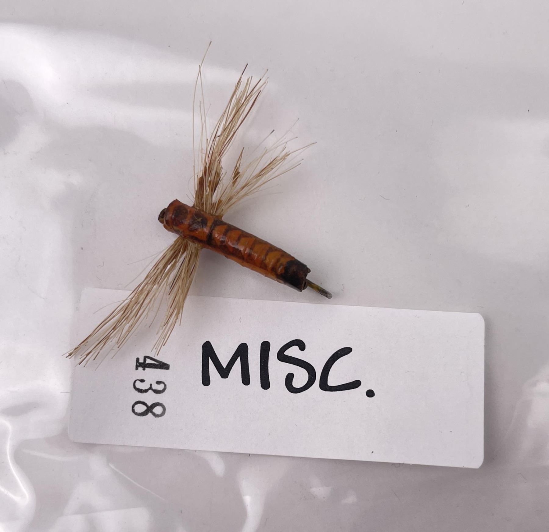 Missoula Montana Bunyan Bug Fishing Fly Means