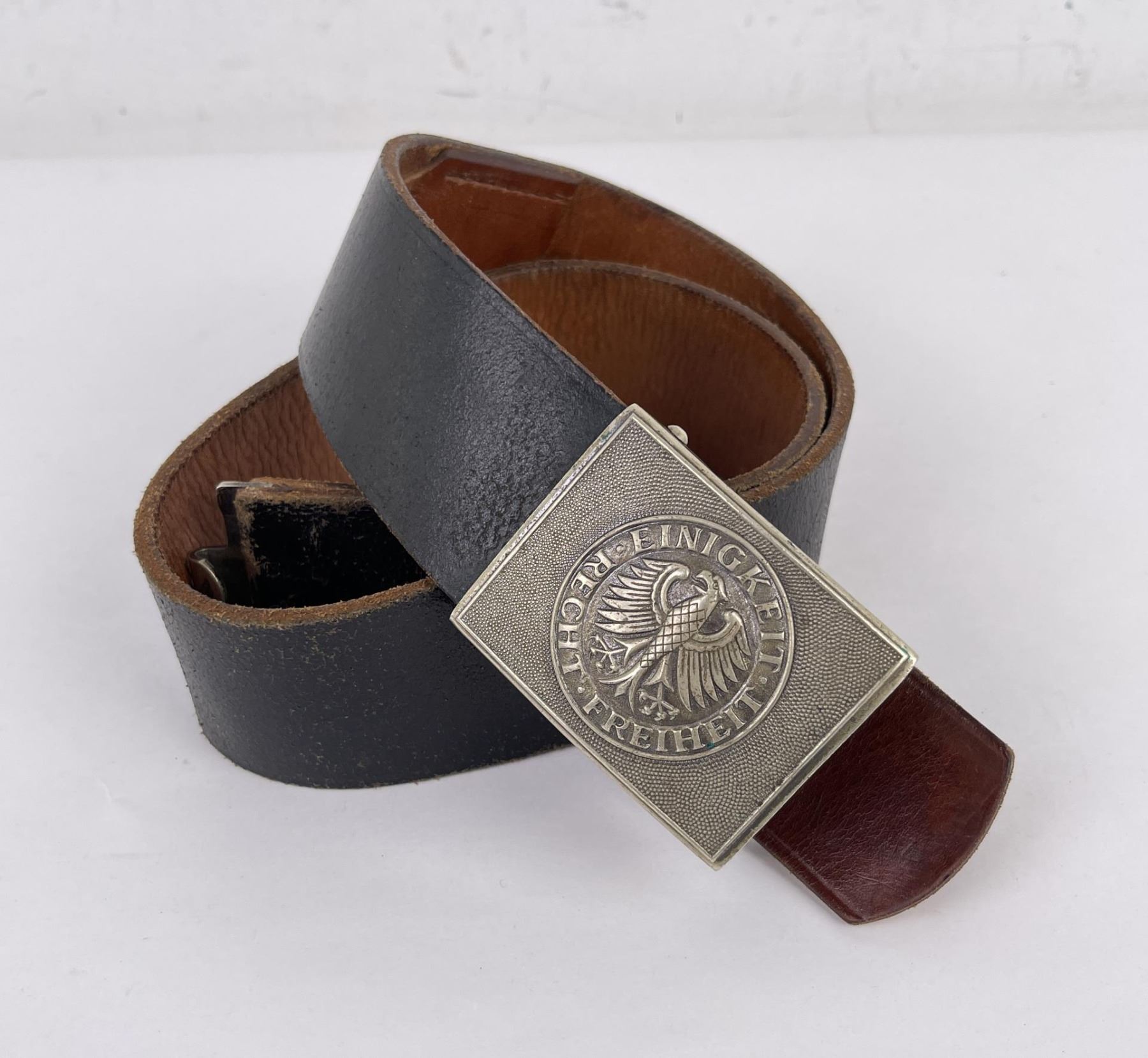 WW2 West German Army Belt and Buckle