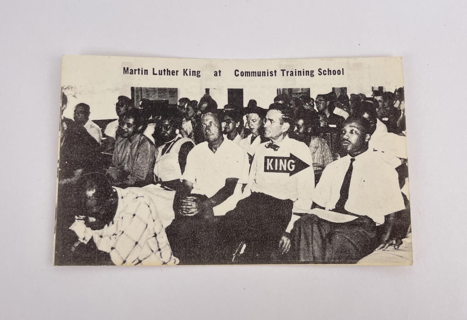 Martin Luther King Postcard