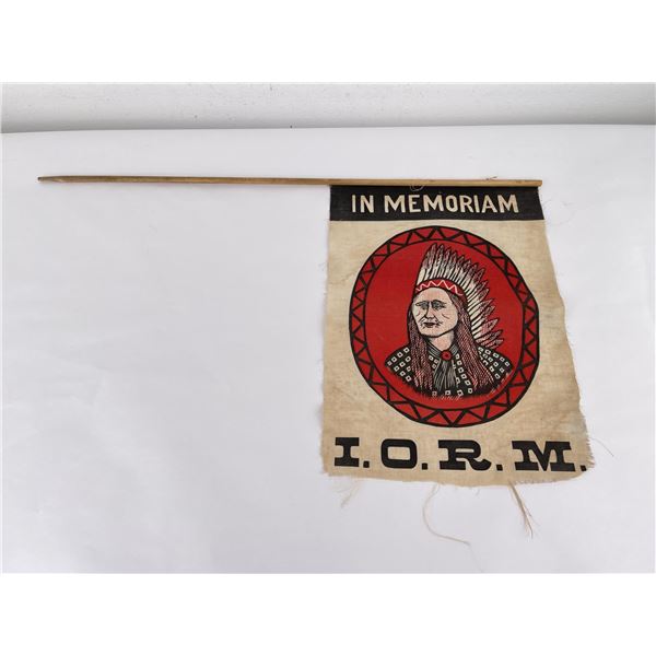 Improved Order of Red Men Flag