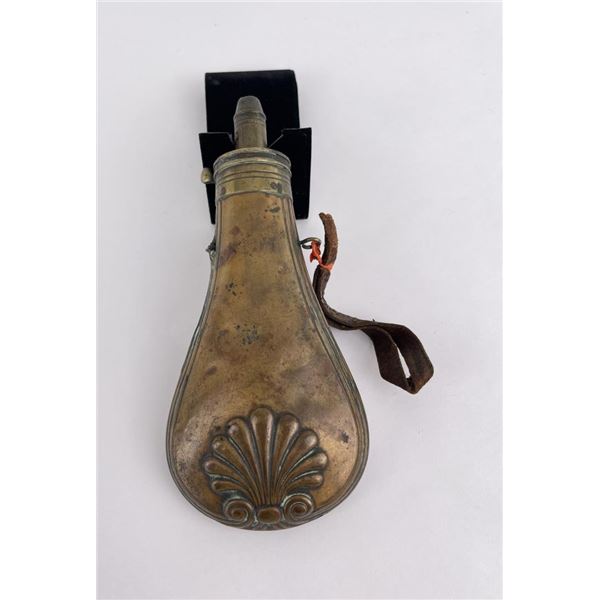 Civil War Colt's Patent Black Powder Flask
