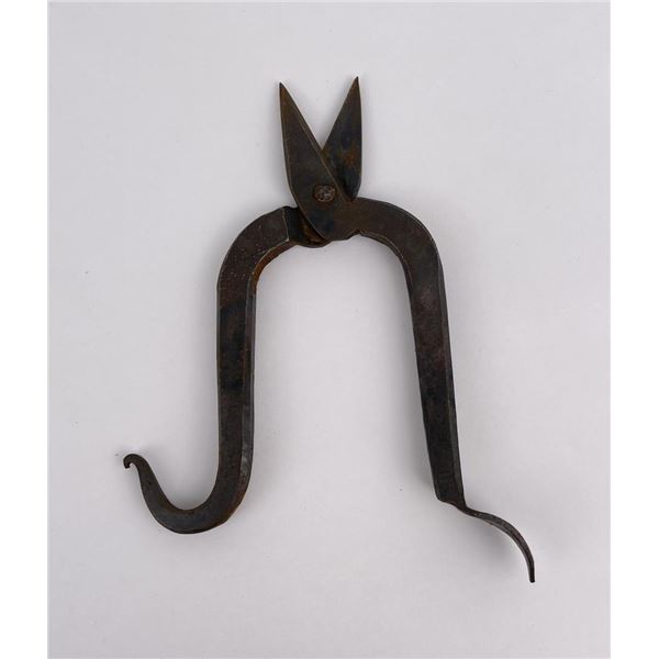 Blacksmith Made Pruning Shears Scissors