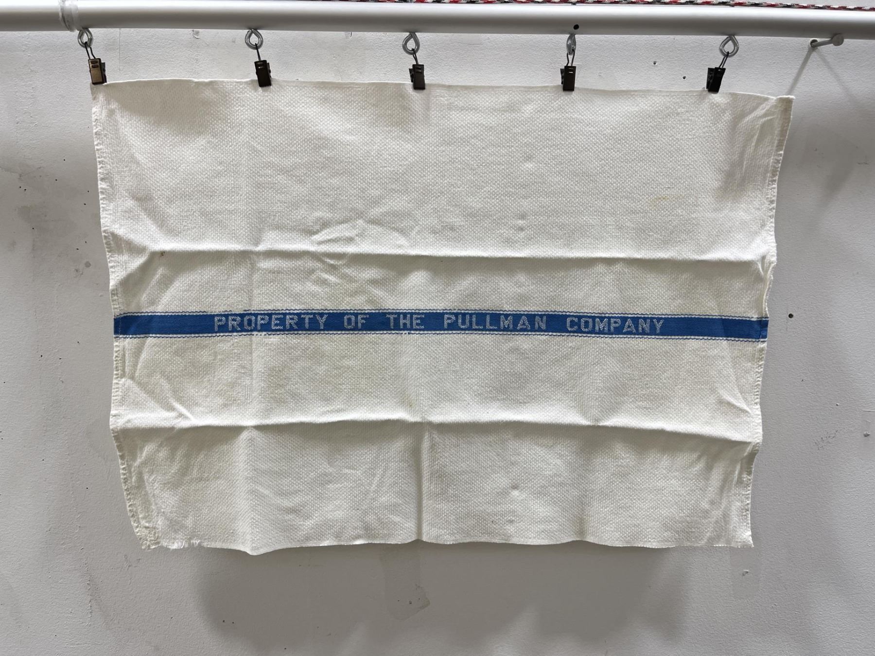 Pullman Railroad Seat Back Doily