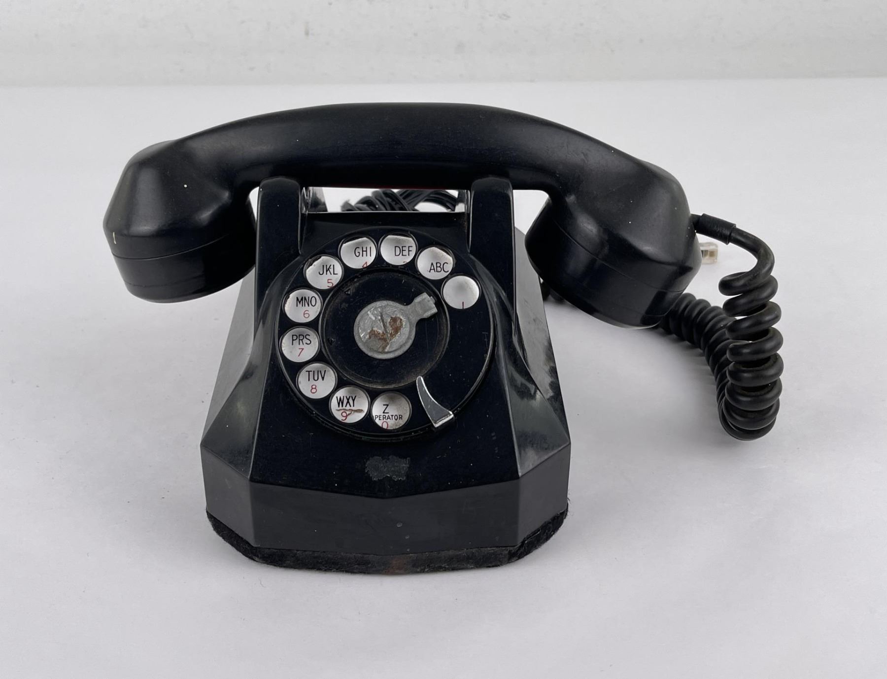 Antique Bakelite Western Electric Phone