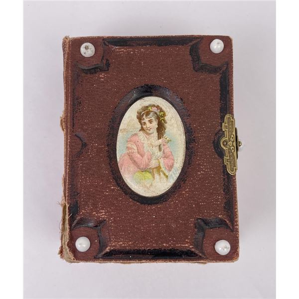 Antique Named CDV Photo Album