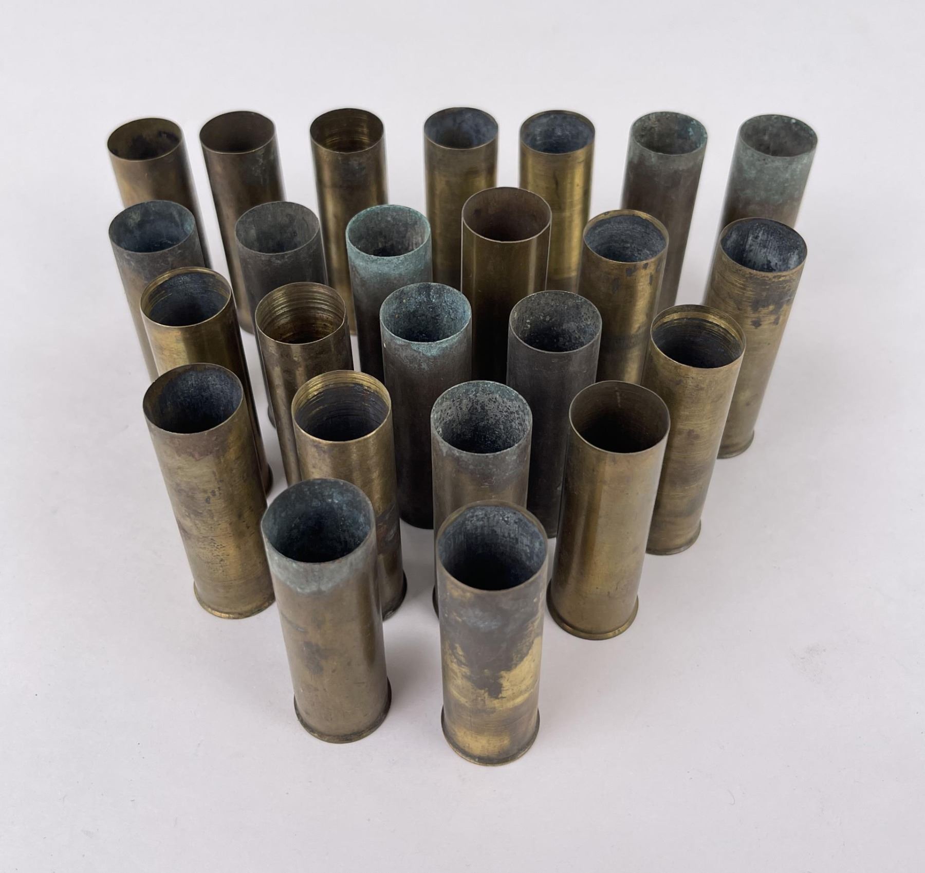 25 Remington Brass Shotgun Shells 12ga