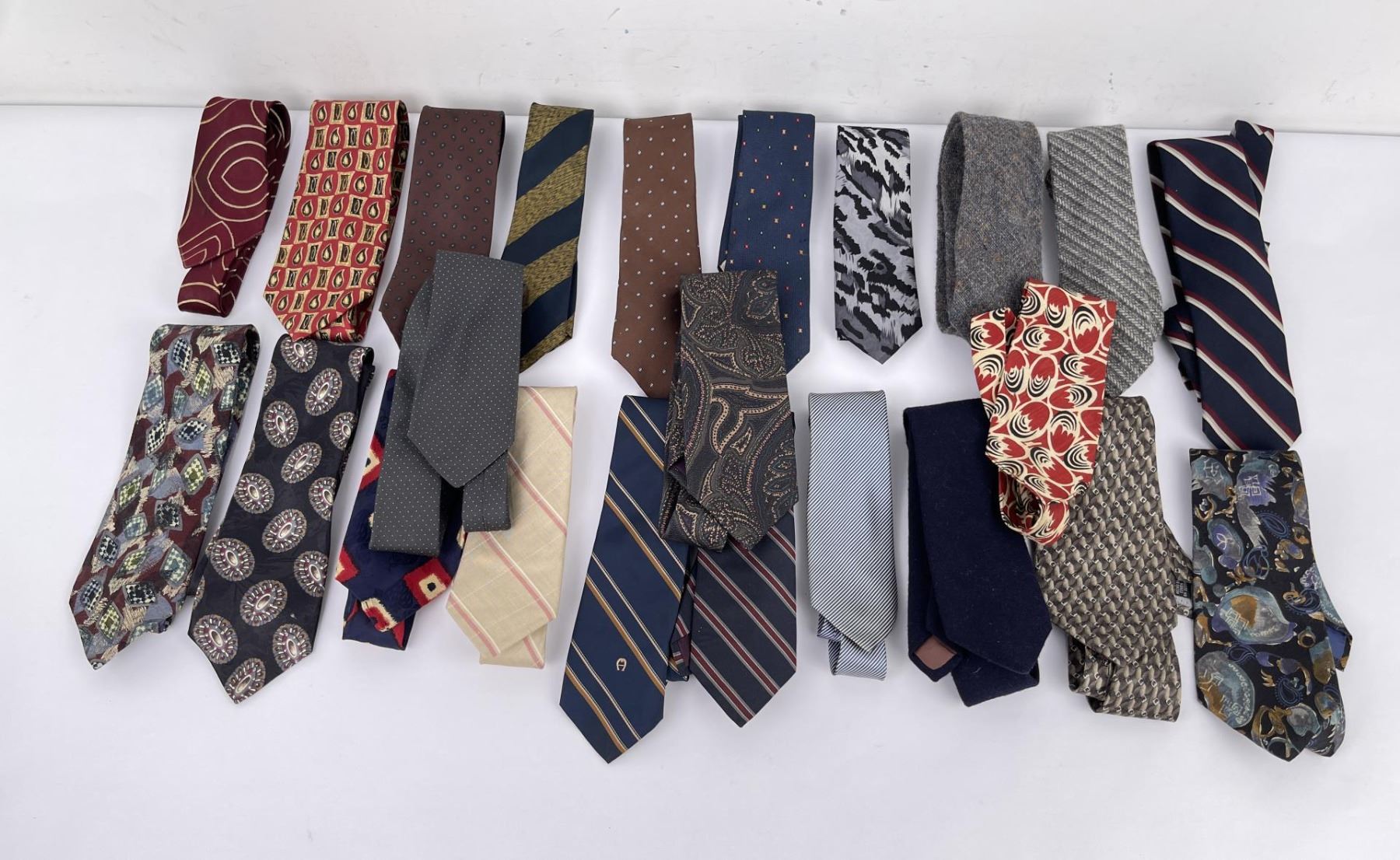 Collection of Vintage Ties