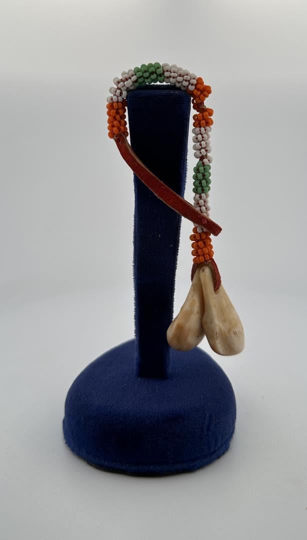 Plains Indian Elk Tooth Watch Fob
