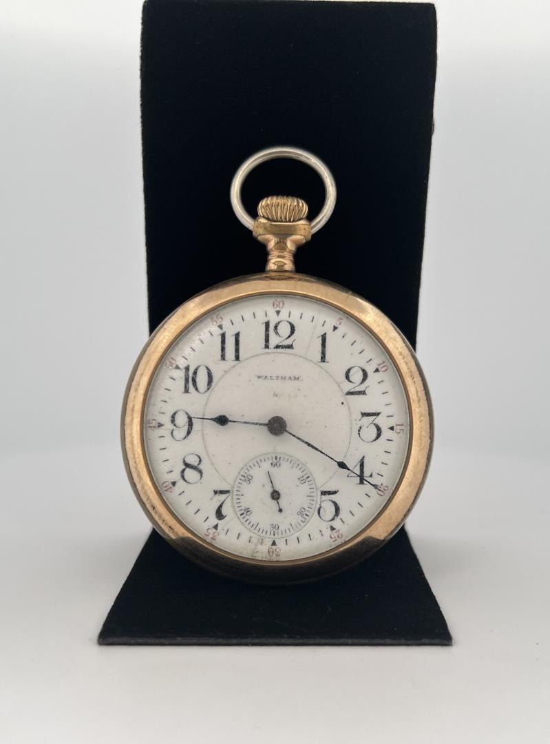 Antique Waltham Model 1877 Pocket Watch