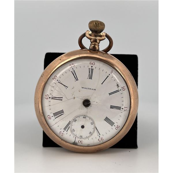 Antique Waltham Model 1883 Pocket Watch