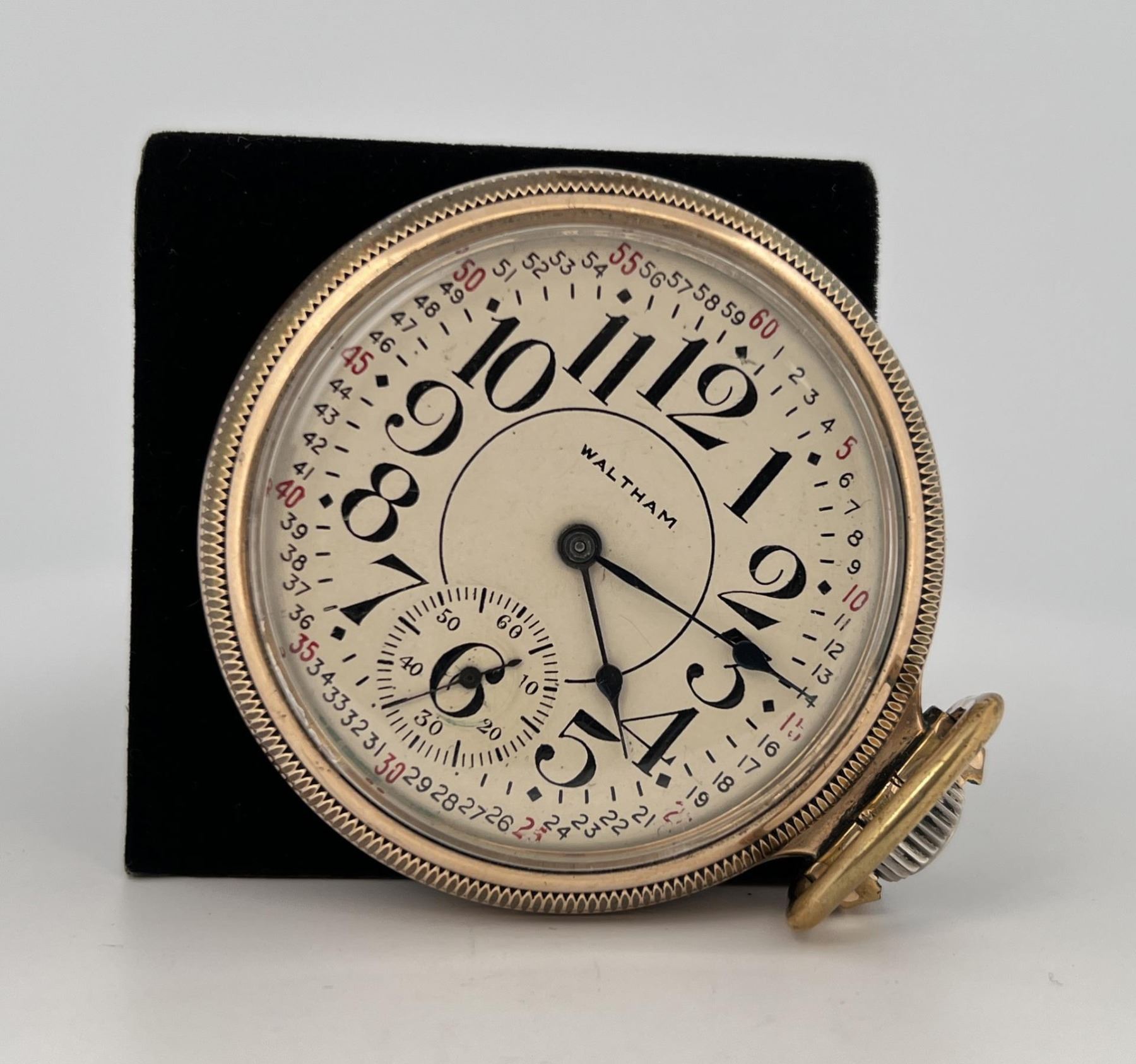 Antique Waltham Model 1908 Pocket Watch