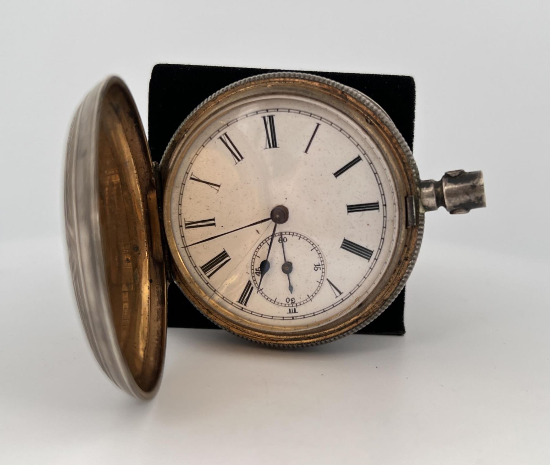 Antique The Grand Regulator Pocket Watch