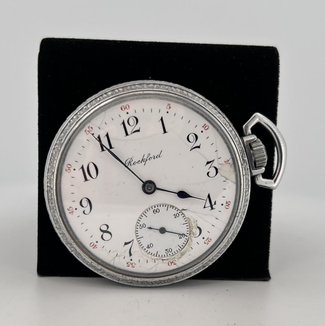 Antique Rockford Model 1 Pocket Watch