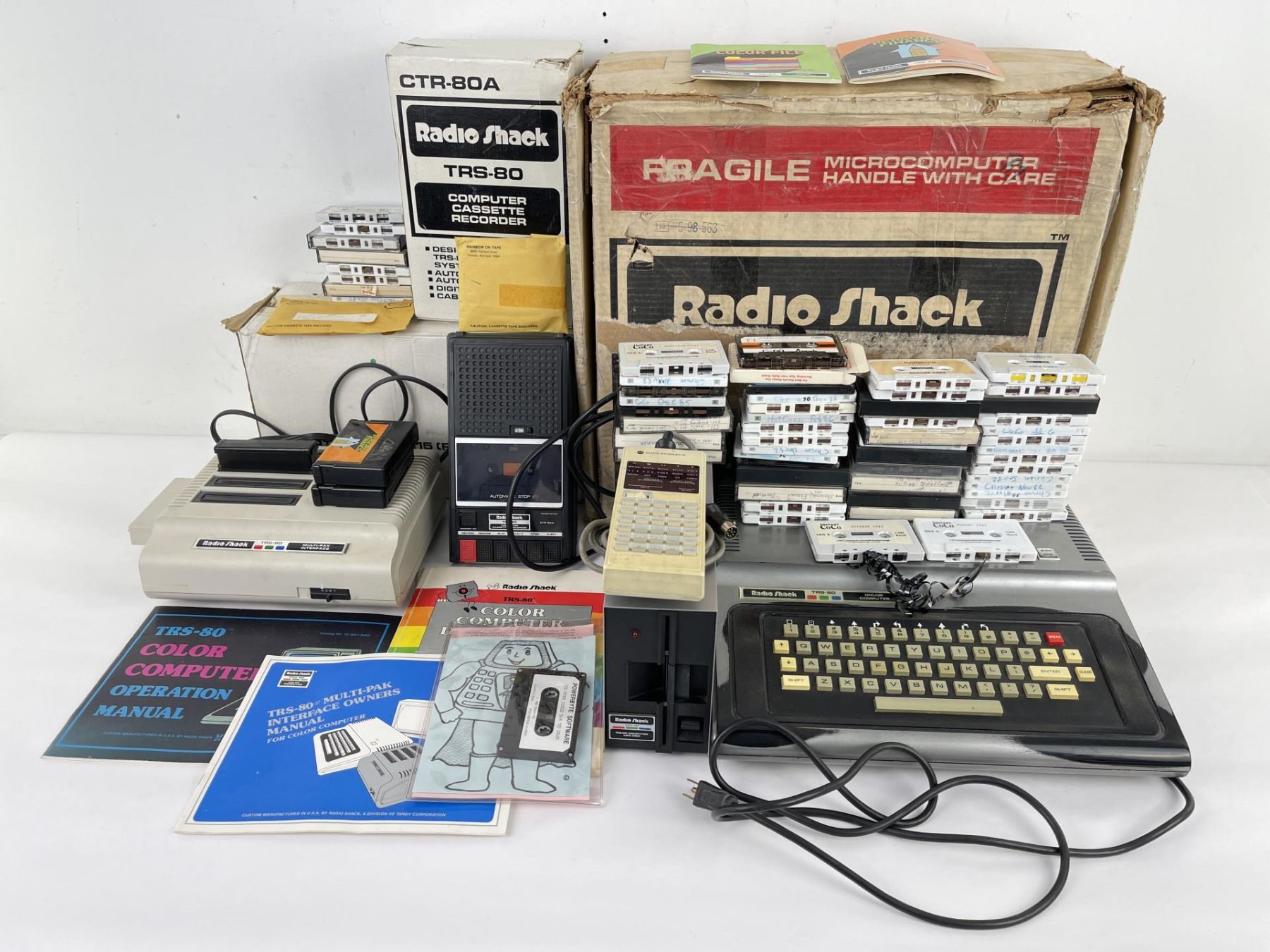 Radio Shack TRS-80 Microcomputer Lot