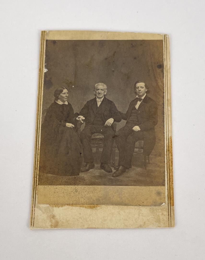 Matthew Brady Harriet Beecher Stowe CDV