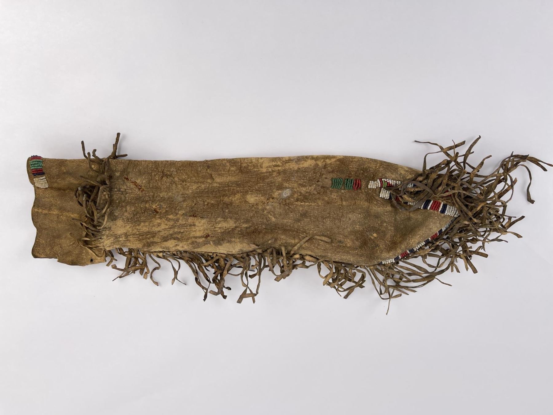 Antique Plains Native American Indian Pipe Bag