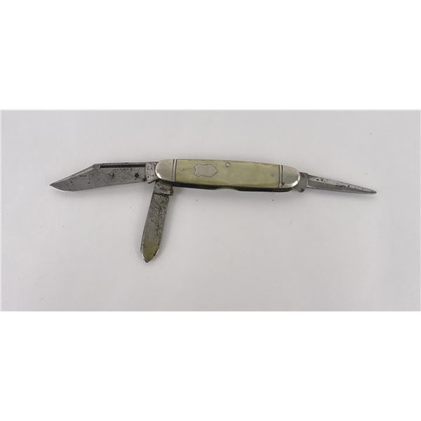 Antique Challenge Cut Co Pocket Knife