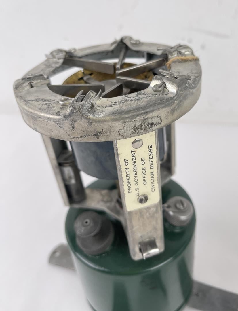 WW2 1942 Coleman 520 Can Stove