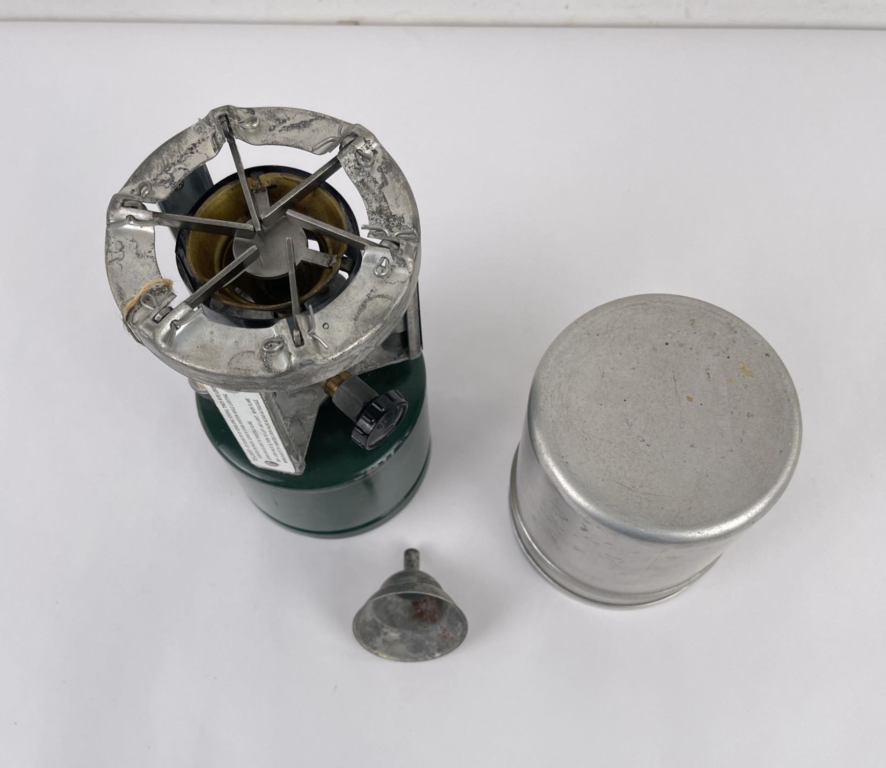 WW2 1942 Coleman 520 Can Stove