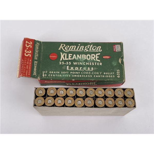 Remington 25-35 Rifle Ammo