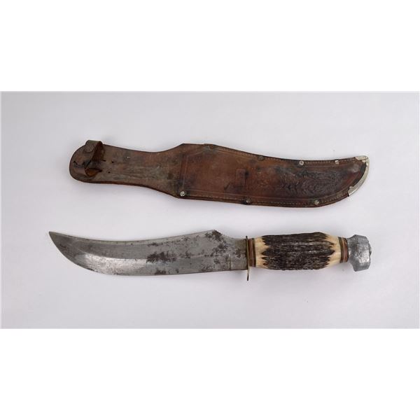 Edge Brand Stag Handle Knife