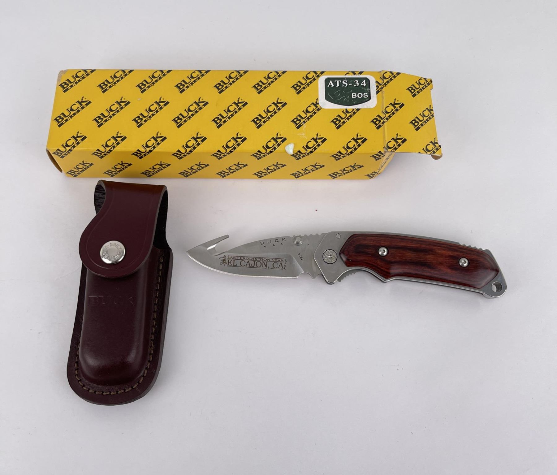 Buck 276 Pocket Knife Last Production Year