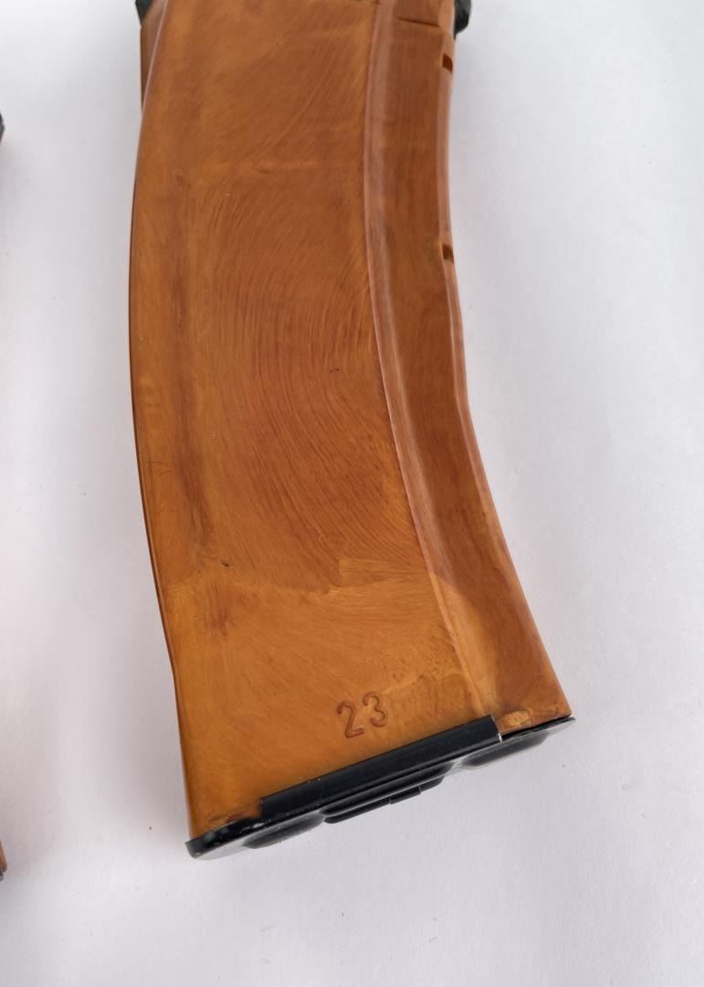 East German Bakelite AK47 Rifle Magazines